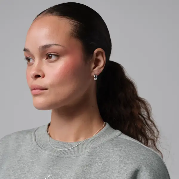 JORDAN Brooklyn Fleece Crew-neck Sweatshirt