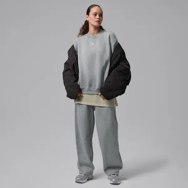 JORDAN Brooklyn Fleece Crew-neck Sweatshirt