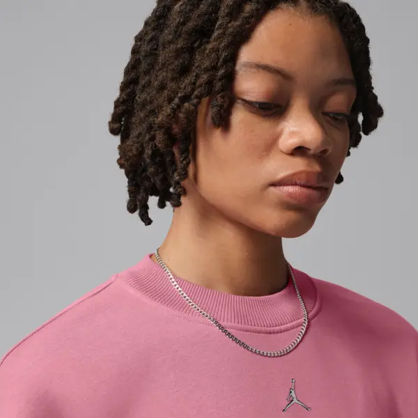 JORDAN Brooklyn Fleece Crew-neck Sweatshirt