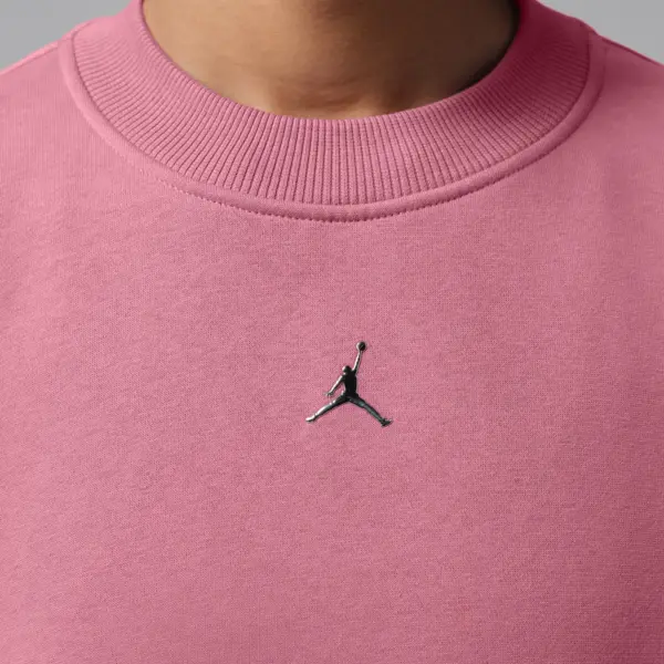 JORDAN Brooklyn Fleece Crew-neck Sweatshirt
