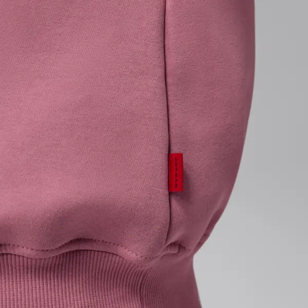 JORDAN Brooklyn Fleece Crew-neck Sweatshirt