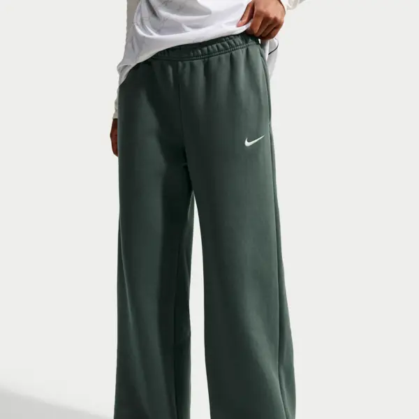 Nike Studio Fleece Wide-leg Pants