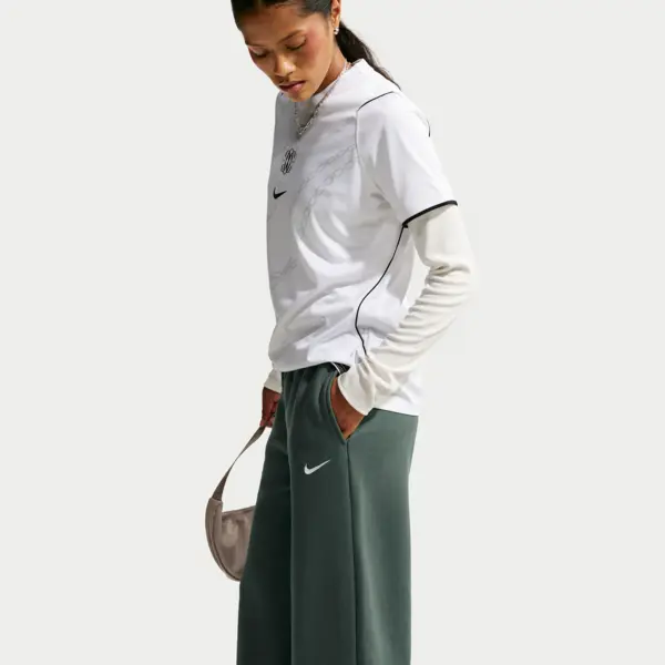 Nike Studio Fleece Wide-leg Pants