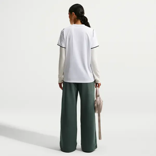 Nike Studio Fleece Wide-leg Pants