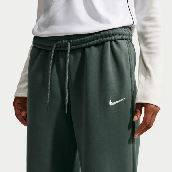 Nike Studio Fleece Wide-leg Pants