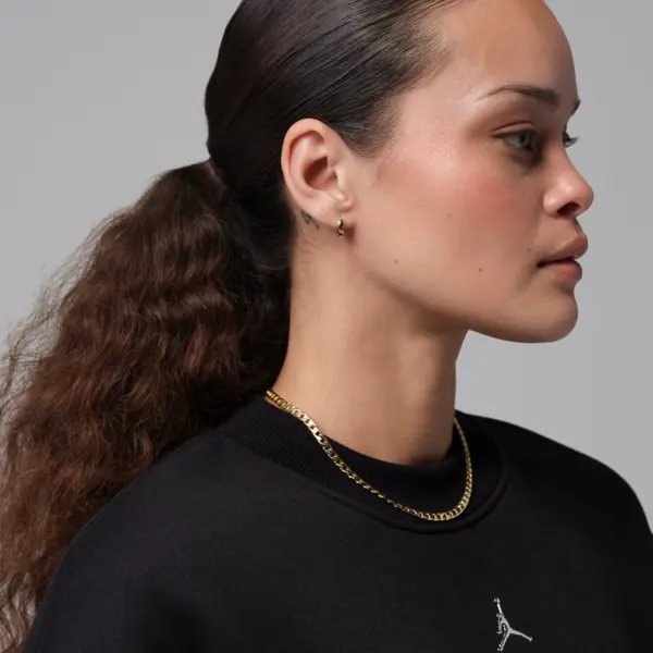 JORDAN Brooklyn Fleece Crew-neck Sweatshirt