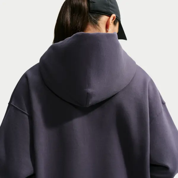 Nike Studio Fleece Oversized Full-zip Hoodie