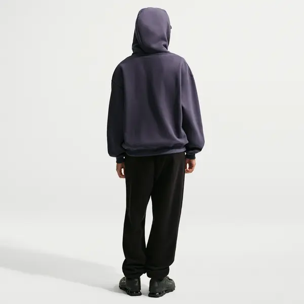 Nike Studio Fleece Oversized Full-zip Hoodie