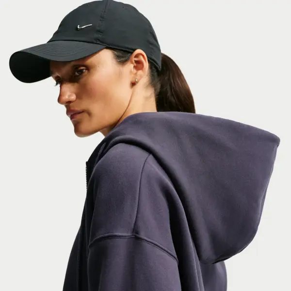 Nike Studio Fleece Oversized Full-zip Hoodie