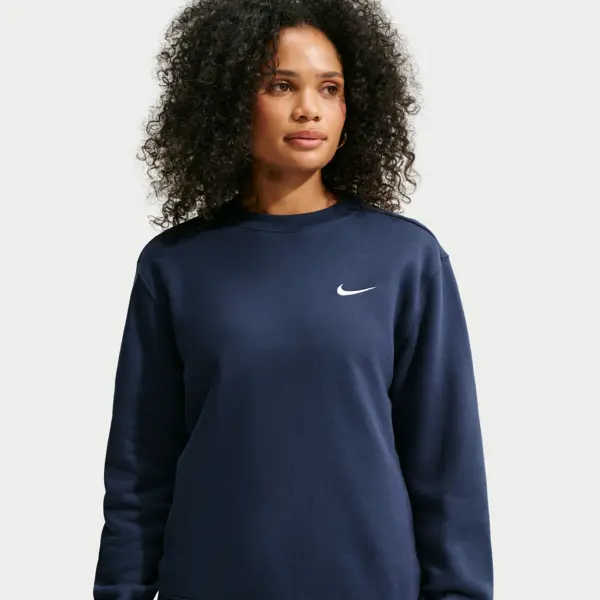 Nike Studio Fleece Medium Weight Crew