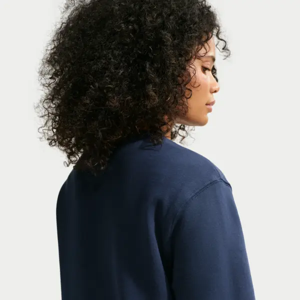 Nike Studio Fleece Medium Weight Crew