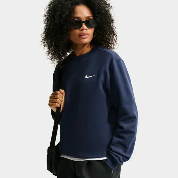 Nike Studio Fleece Medium Weight Crew