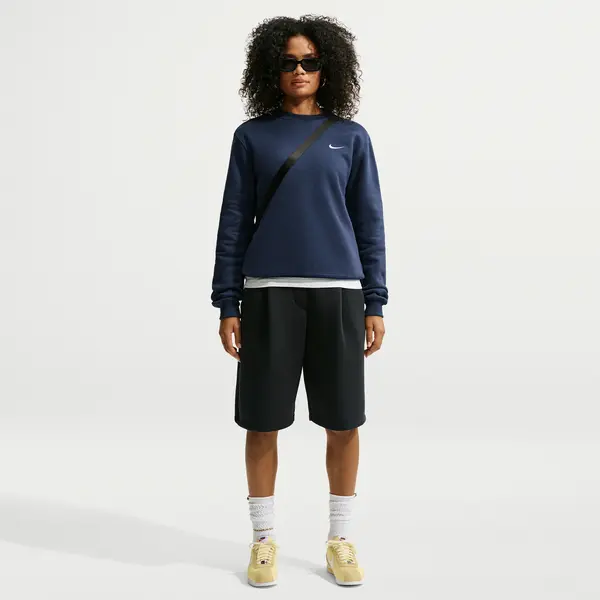 Nike Studio Fleece Medium Weight Crew