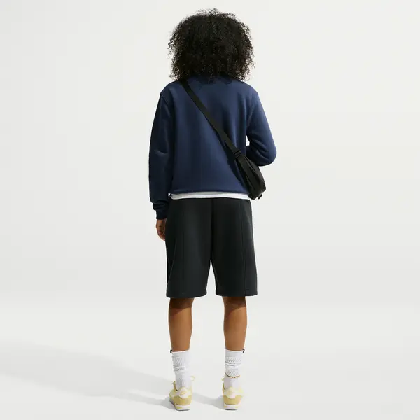 Nike Studio Fleece Medium Weight Crew