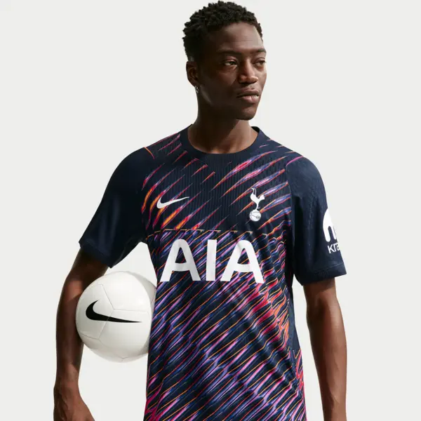 Nike Tottenham Hotspur 2026/27 Match Away Aero-fit Soccer Authentic Jersey - Blue