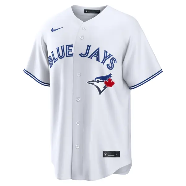 Nike Addison Barger Toronto Blue Jays Mlb Replica Jersey - White