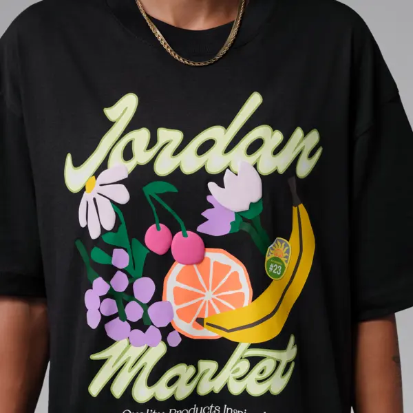 JORDAN Oversized Cotton T-shirt