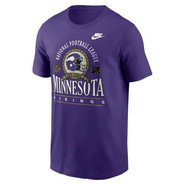 Nike Minnesota Vikings Rewind Essential Nfl T-shirt