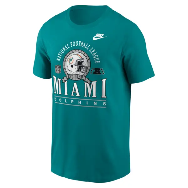 Nike Miami Dolphins Rewind Essential Nfl T-shirt
