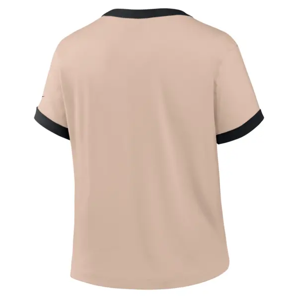Nike Atlanta Falcons Rewind Ringer Mod Cropped T-shirt