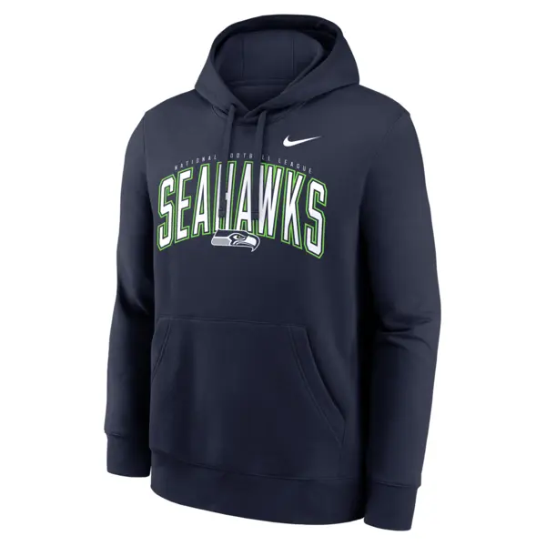Nike Seattle Seahawks Club Nfl Pullover Hoodie
