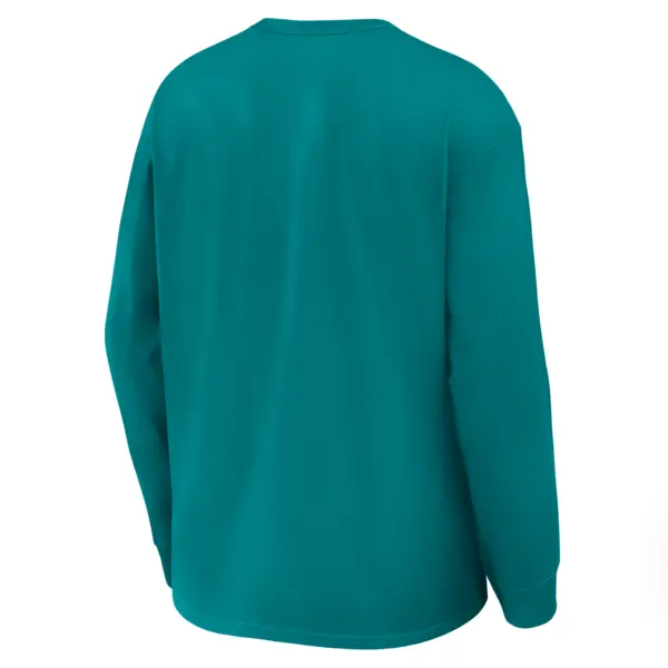 Nike Miami Dolphins Rewind Max90 Nfl Long-sleeve T-shirt - Blue