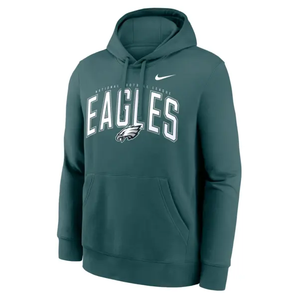 Nike Philadelphia Eagles Club Nfl Pullover Hoodie