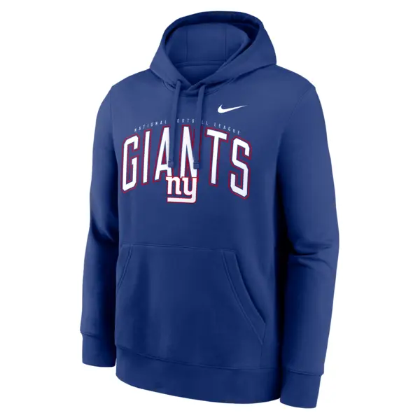 Nike New York Giants Club Nfl Pullover Hoodie