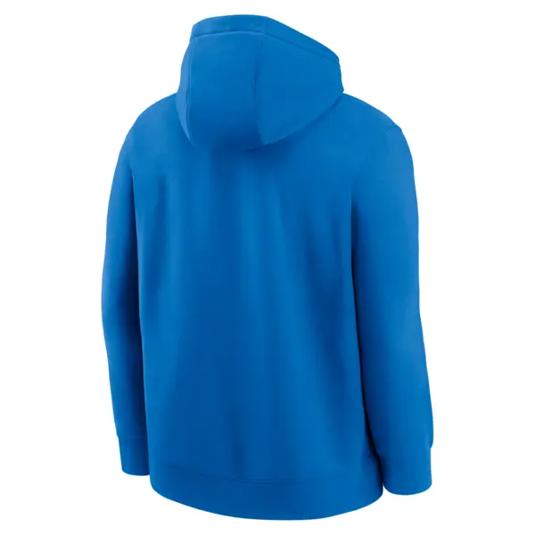 Nike Detroit Lions Club Nfl Pullover Hoodie - Blue