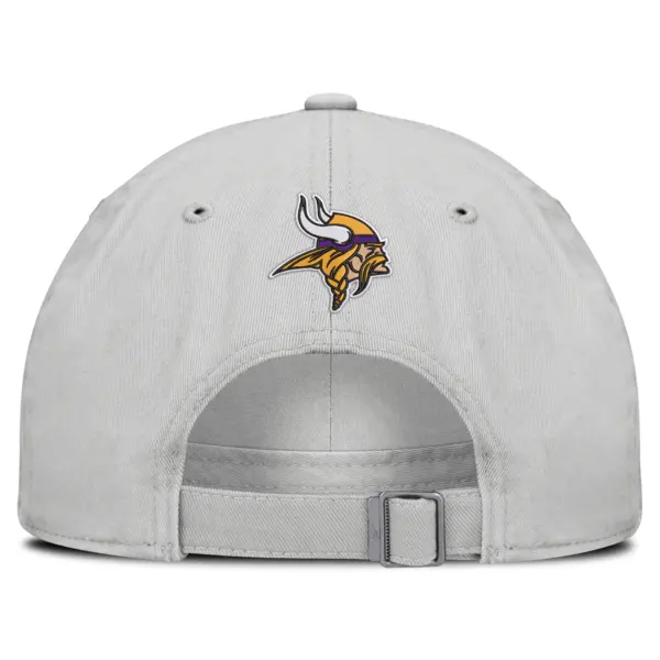 Nike Minnesota Vikings Primetime Club Arched Nfl Adjustable Hat