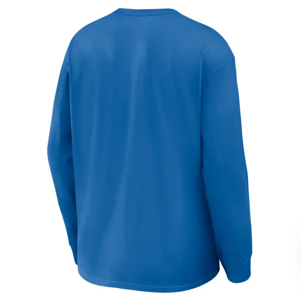 Nike Detroit Lions Rewind Max90 Nfl Long-sleeve T-shirt - Blue