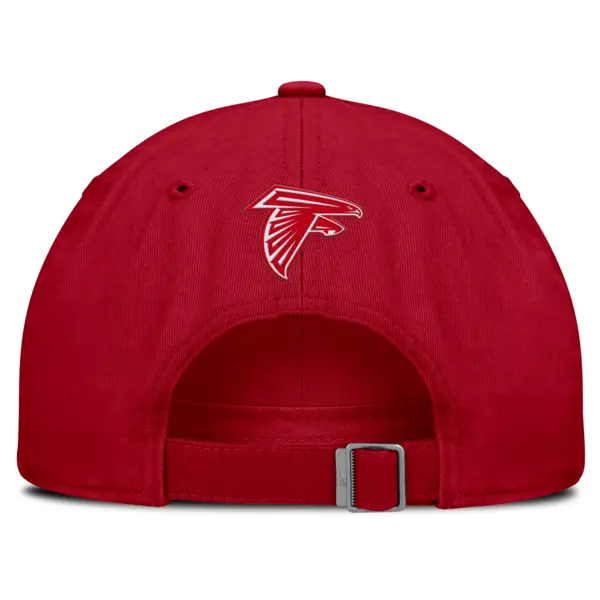 Nike Atlanta Falcons Club Wordmark Cap - Red