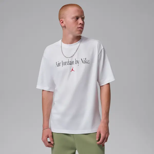 JORDAN Brooklyn T-shirt - White