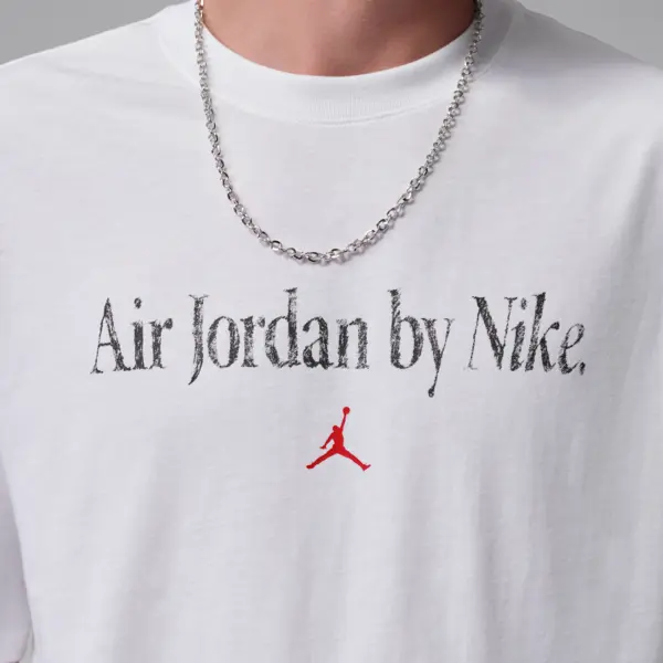 JORDAN Brooklyn T-shirt - White