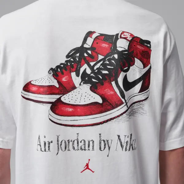 JORDAN Brooklyn T-shirt - White