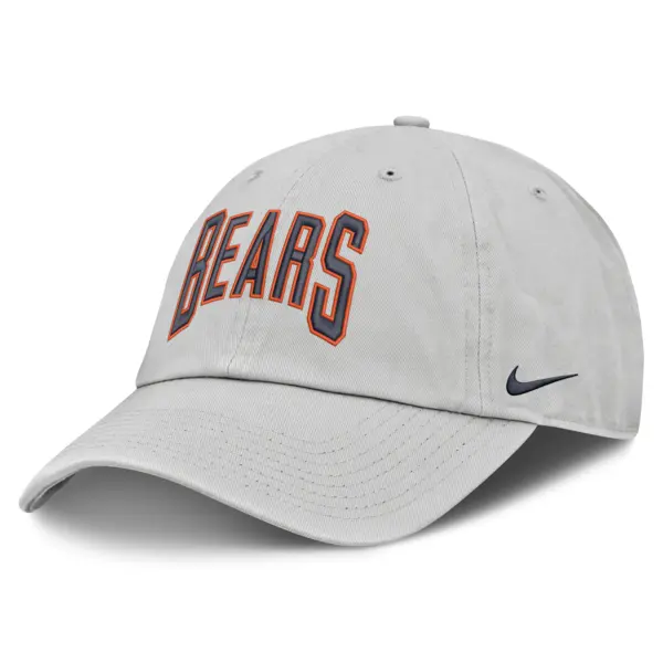 Nike Chicago Bears Primetime Club Arched Nfl Adjustable Hat