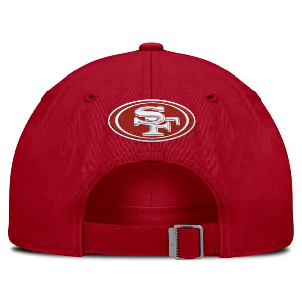 Nike San Francisco 49ers Primetime Club Cap - Red