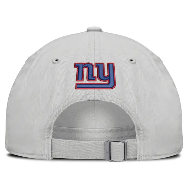 Nike New York Giants Primetime Club Arched Nfl Adjustable Hat