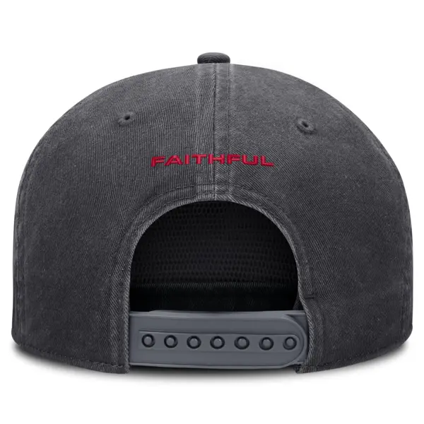 Nike San Francisco 49ers Primetime Pro Nfl Adjustable Hat