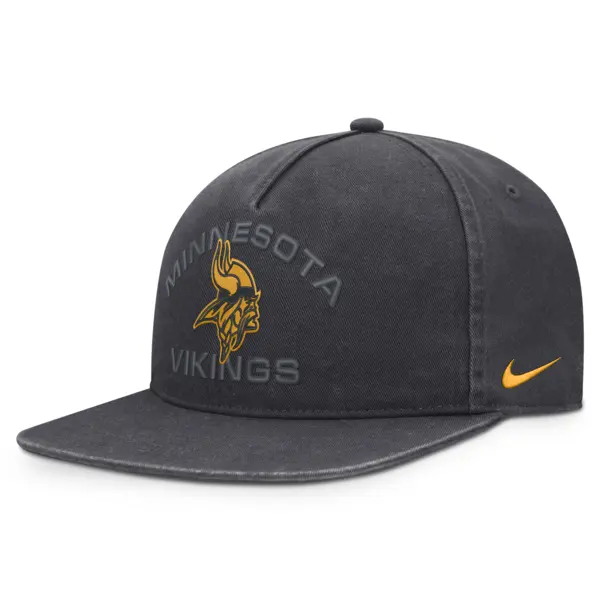 Nike Minnesota Vikings Primetime Pro Nfl Adjustable Hat