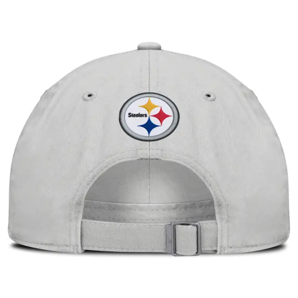 Nike Pittsburgh Steelers Primetime Club Arched Adjustable Hat