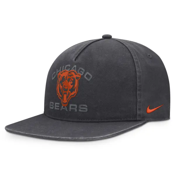 Nike Chicago Bears Primetime Pro Nfl Adjustable Hat
