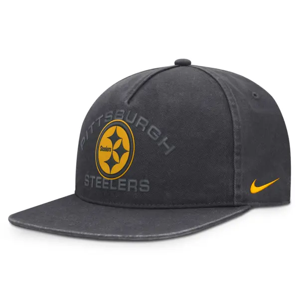 Nike Pittsburgh Steelers Primetime Pro Nfl Adjustable Hat