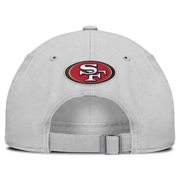Nike San Francisco 49ers Primetime Club Arched Nfl Adjustable Hat