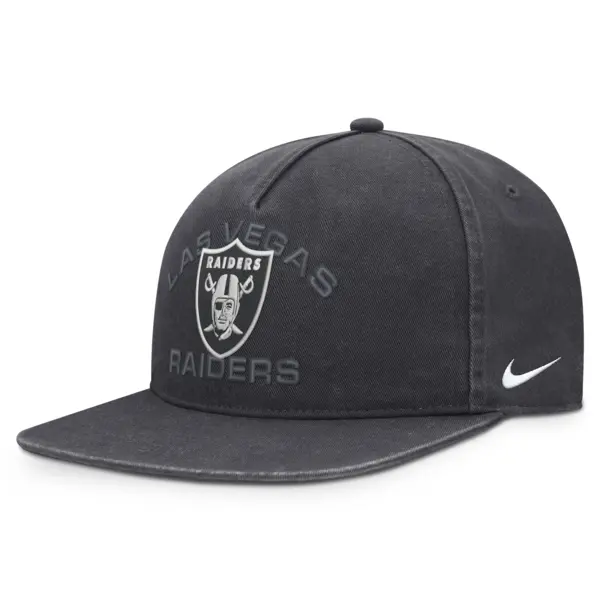 Nike Las Vegas Raiders Primetime Pro Nfl Adjustable Hat