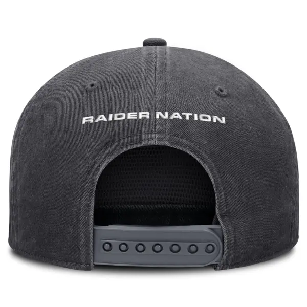Nike Las Vegas Raiders Primetime Pro Nfl Adjustable Hat