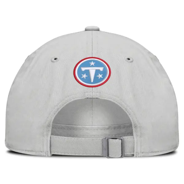 Nike Tennessee Titans Primetime Club Arched Nfl Adjustable Hat