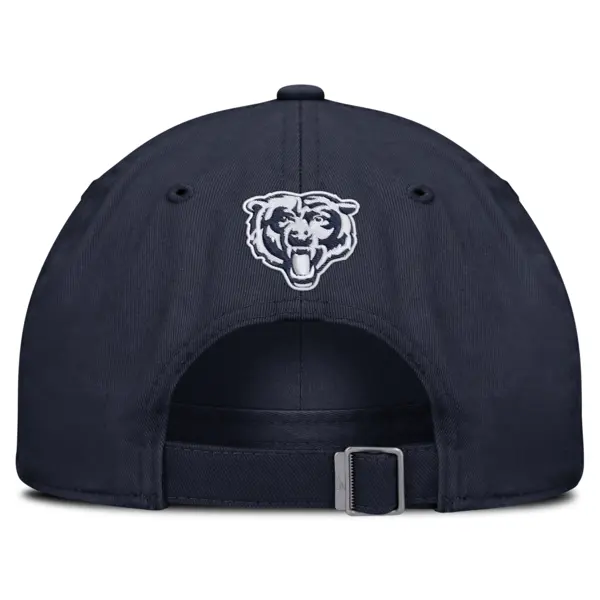 Nike Chicago Bears Primetime Club Wordmark Nfl Adjustable Hat
