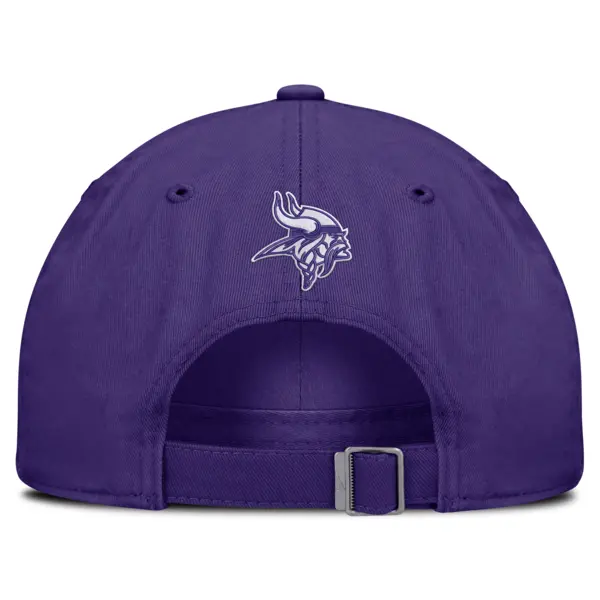Nike Minnesota Vikings Primetime Club Wordmark Nfl Adjustable Hat
