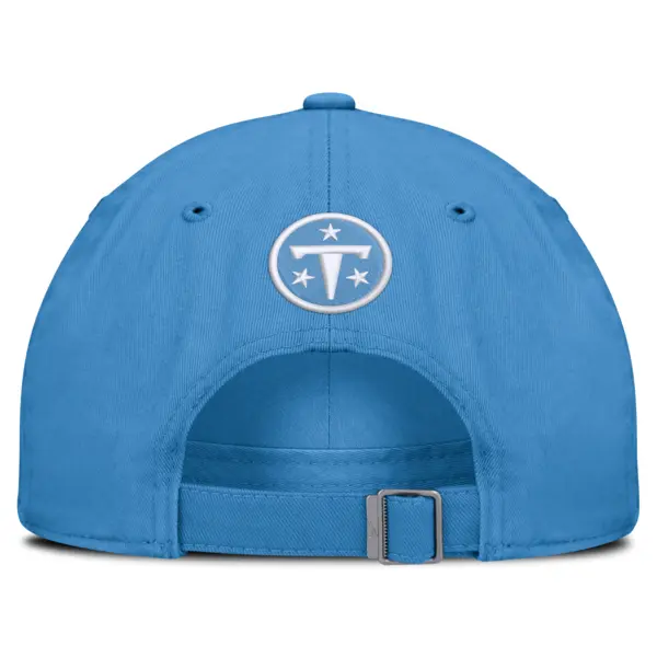 Nike Tennessee Titans Primetime Club Wordmark Nfl Adjustable Hat